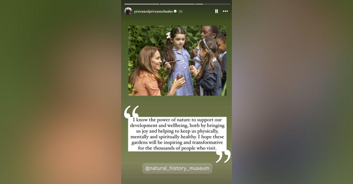 Kate Middleton Praises Healing Power of Nature Amid Cancer Battle