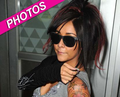 Snooki Shows Off New Ink Addition