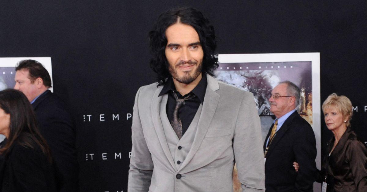 Russell Brand Allegedly Sent BBC Car to Pick Up Accuser From School