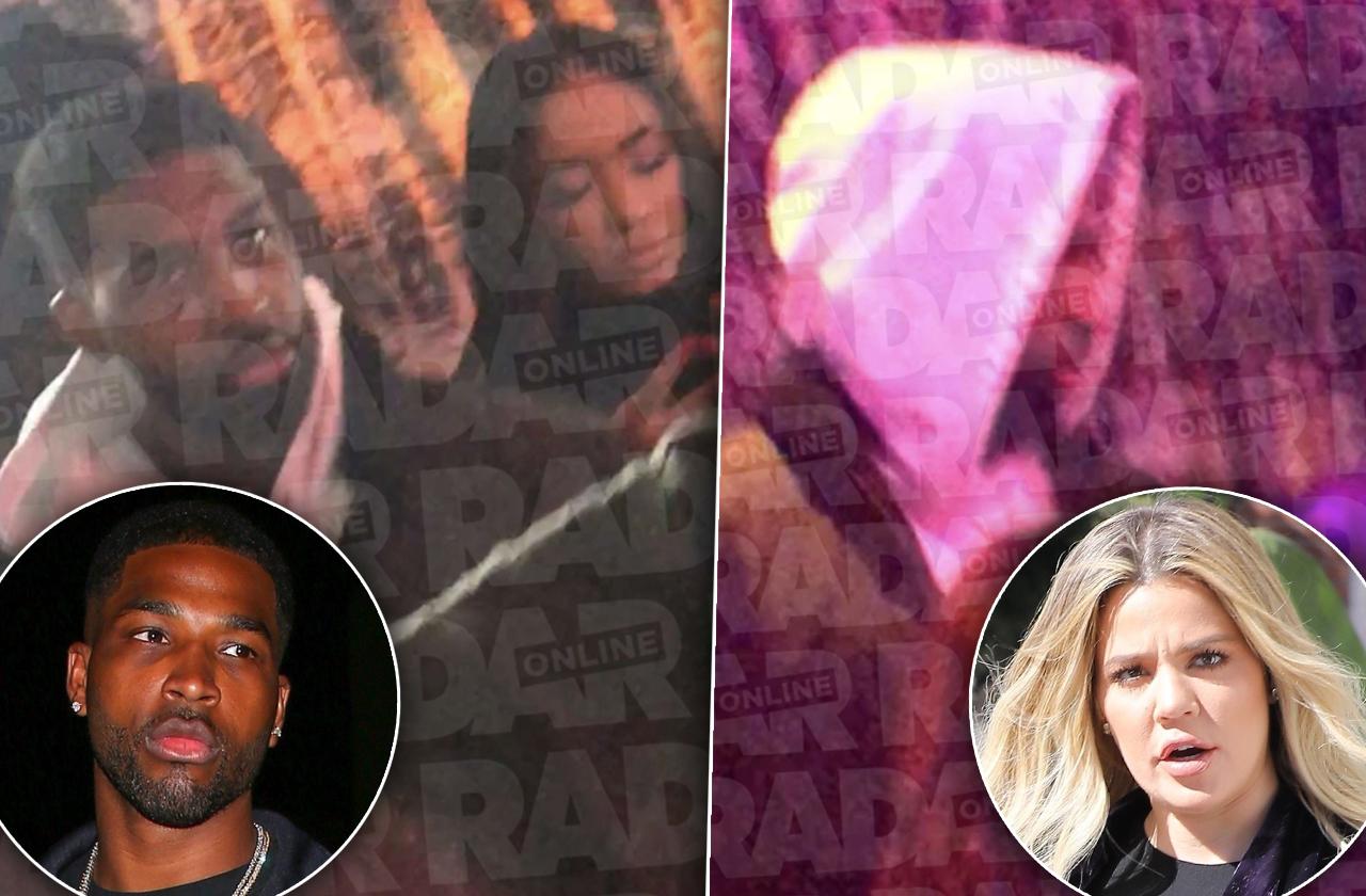 Tristan Thompson Caught Cheating On Khloe Kardashian In Shocking New Photos