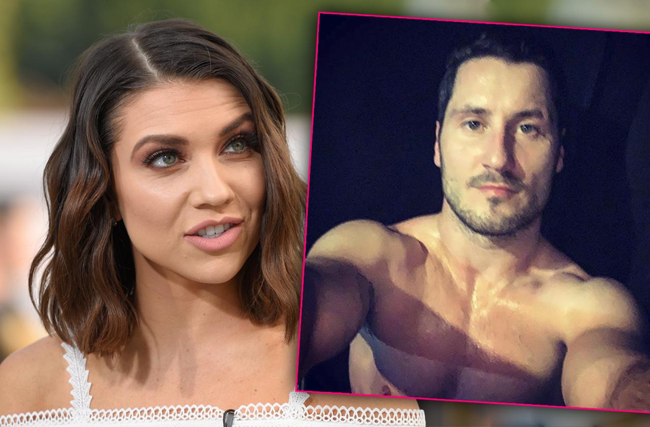 Engaged Val Chmerkovskiy Caught On Dating App After Proposing To Jenna ...