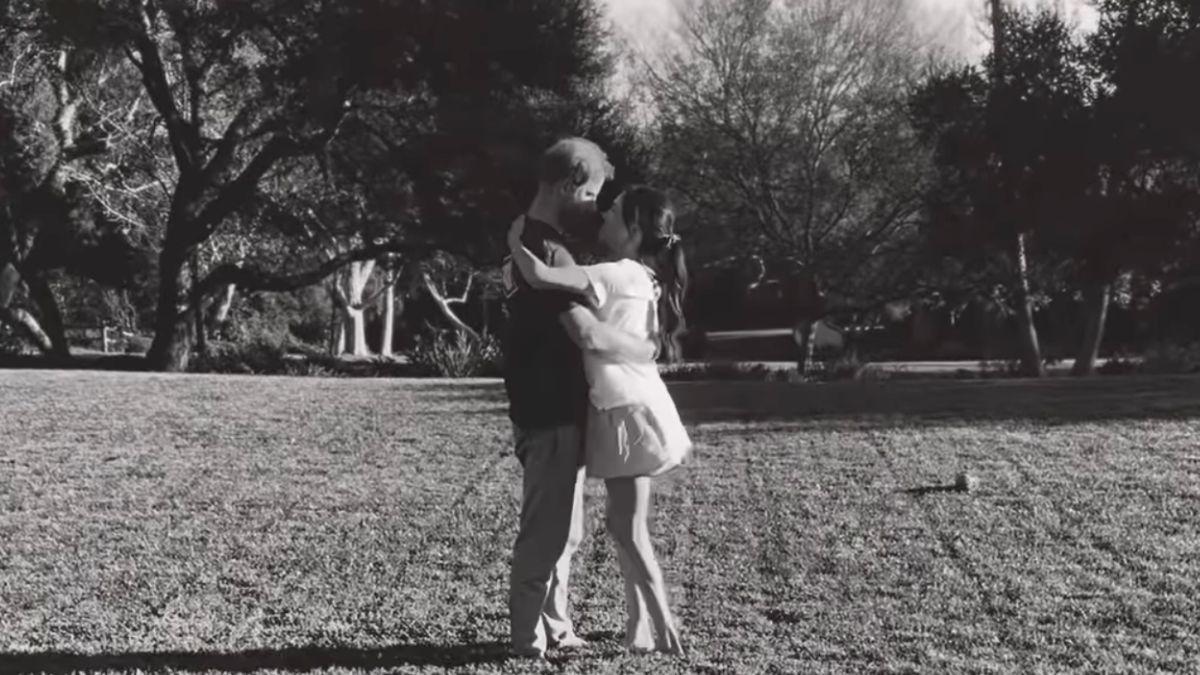 Prince Harry & Meghan Markle 'On Different Pages' in Cringe Dance Video