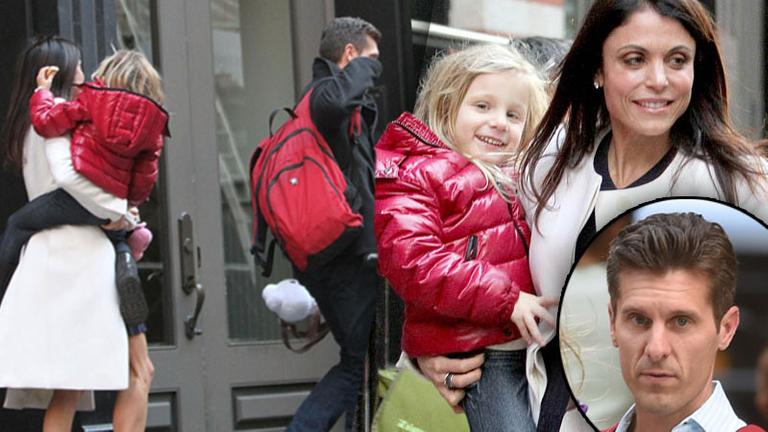 Bethenny & Jason Making Nice For Bryn? Photographed Together For First ...