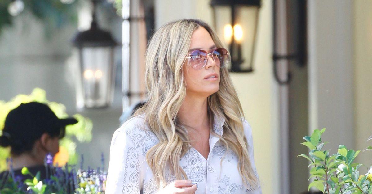 Teddi Mellencamp 'Cheated' On Husband With Horse Trainer Before Split