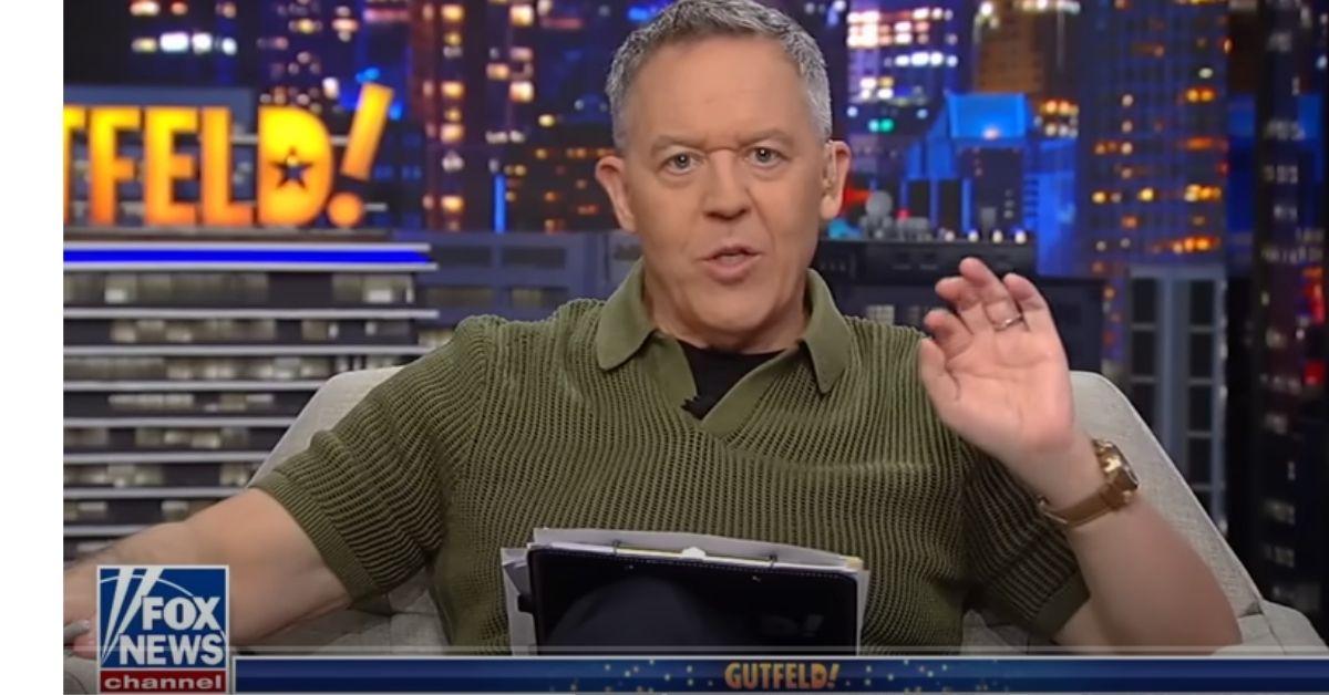 Gutfeld Mocked For 'Belly Rolls, Man Boobs' As Fox Host Becomes Joke