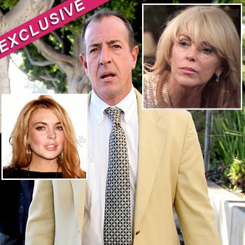 Michael Lohan Tells Dina: ‘Instead Of A Talk Show, Go To Rehab!’
