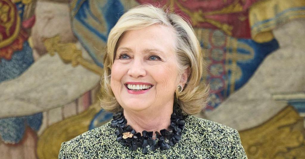 Hillary Clinton Sparks Talk She's Set To Run For President In 2028