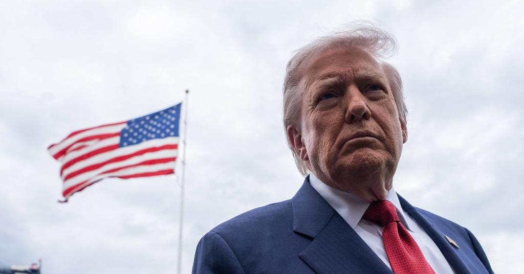 Trump's Wrinkled, Makeup-Covered Hand Sparks Fresh Health Speculation