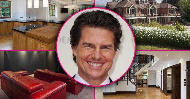 Tom Cruise Selling Luxurious London Mansion For $7.38 Million