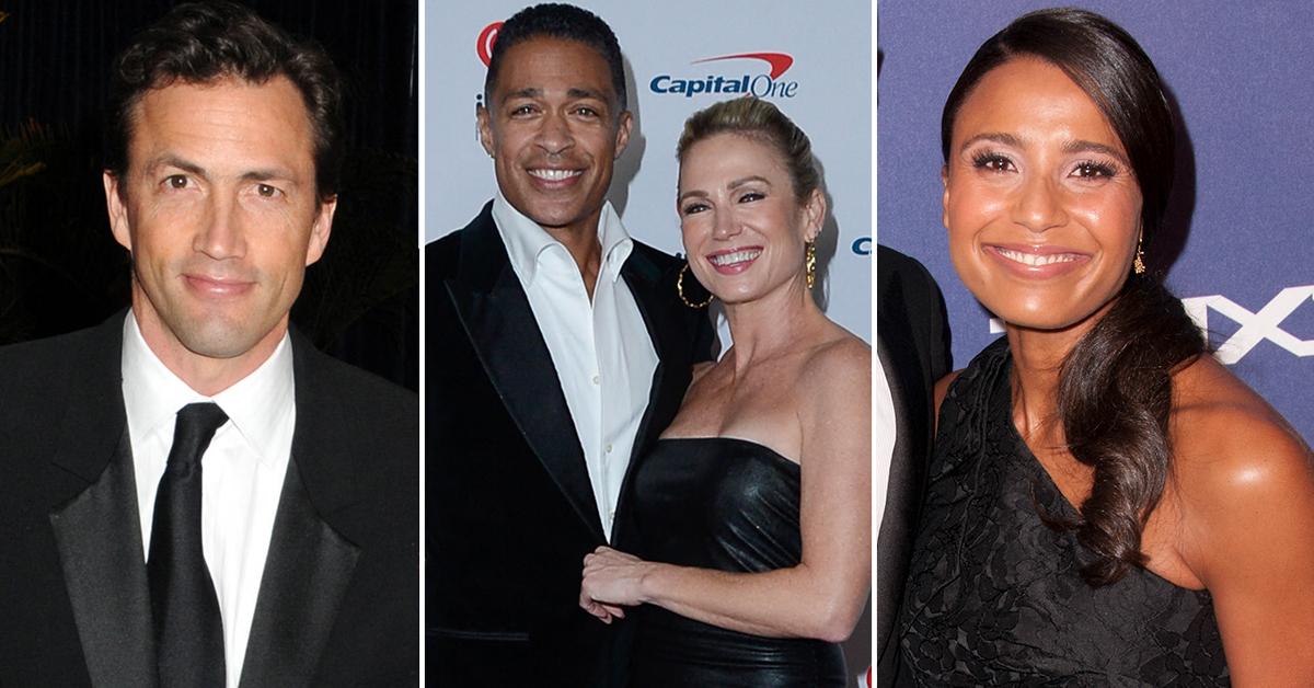 Amy Robach and T.J. Holmes' Exes Are Dating