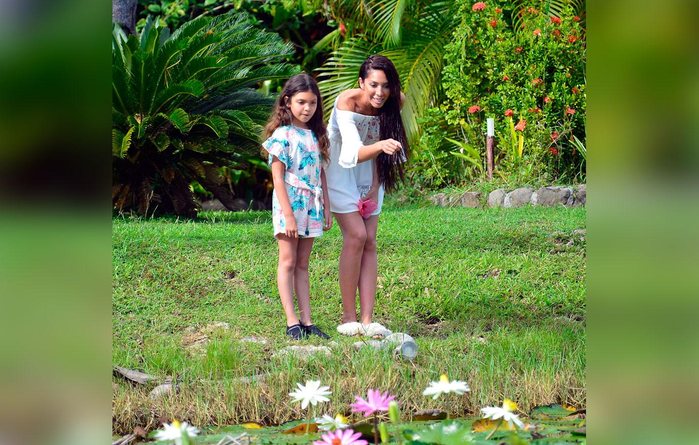 Farrah Abraham Dares Daughter Sophia To Tell Friend Her Dog Died