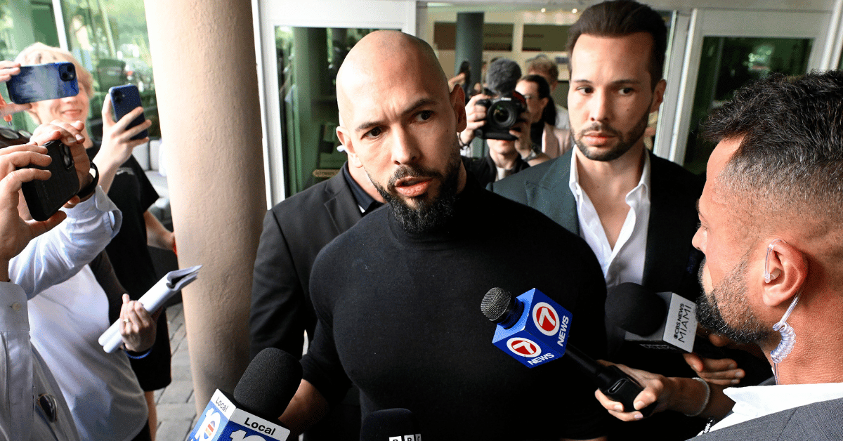 Mary Trump Slams Donald Over His Son Barron 'Being a Fan' of Andrew Tate