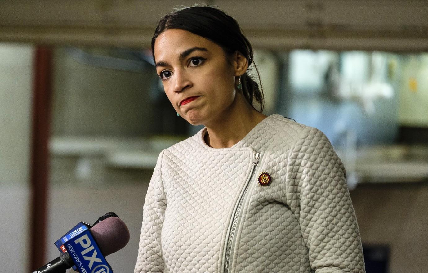 AOC Smiles As She's Arrested During Roe v. Wade Protest