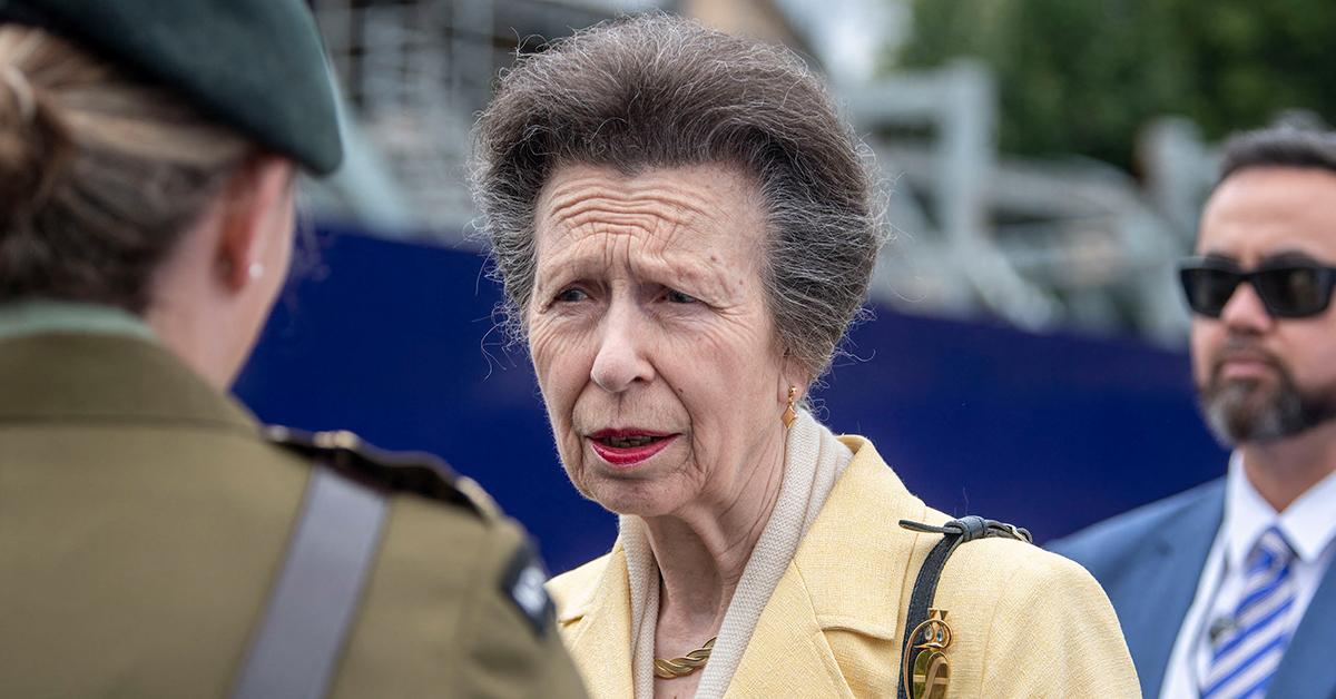 Princess Anne Discharged From Hospital After Treatment for Head Injury