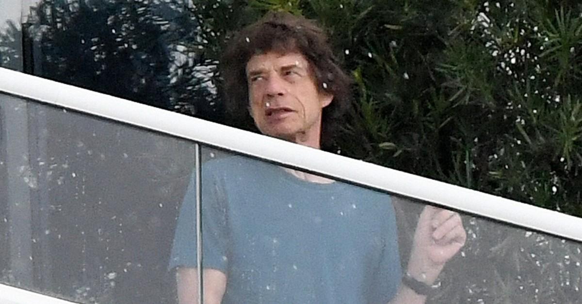 Rolling Stones Frontman Mick Jagger Has Reinvented Himself as French ...