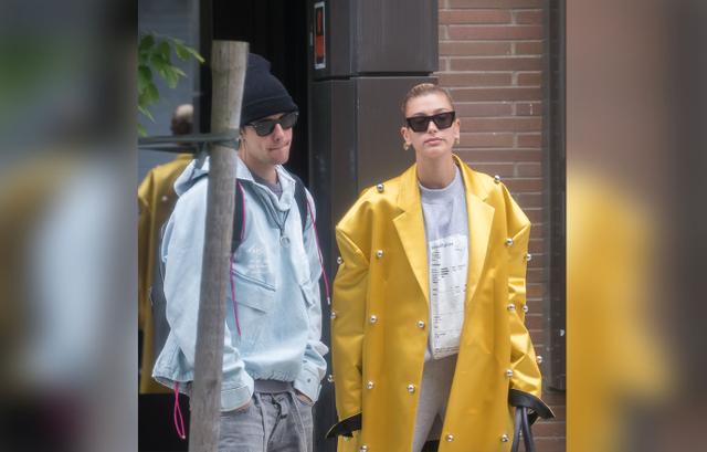 Justin Bieber Looks Miserable With Hailey In Nyc
