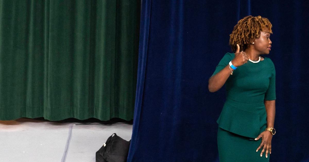 Karine Jean-Pierre Splits From Ex-CNN Lover Suzanne Malveaux