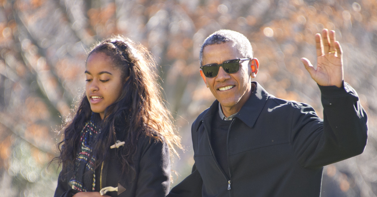 Barack Obama Chilling Out In Hawaii Amid Russia's Invasion Of Ukraine