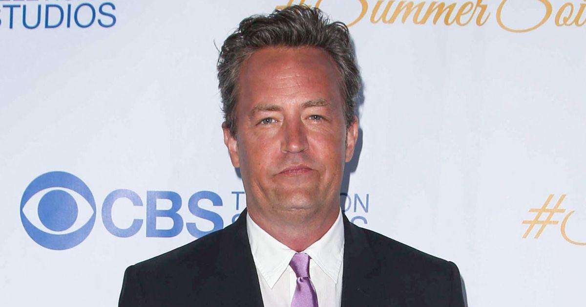 EXCLUSIVE: Matthew Perry's Full, Uncensored Autopsy Results Revealed