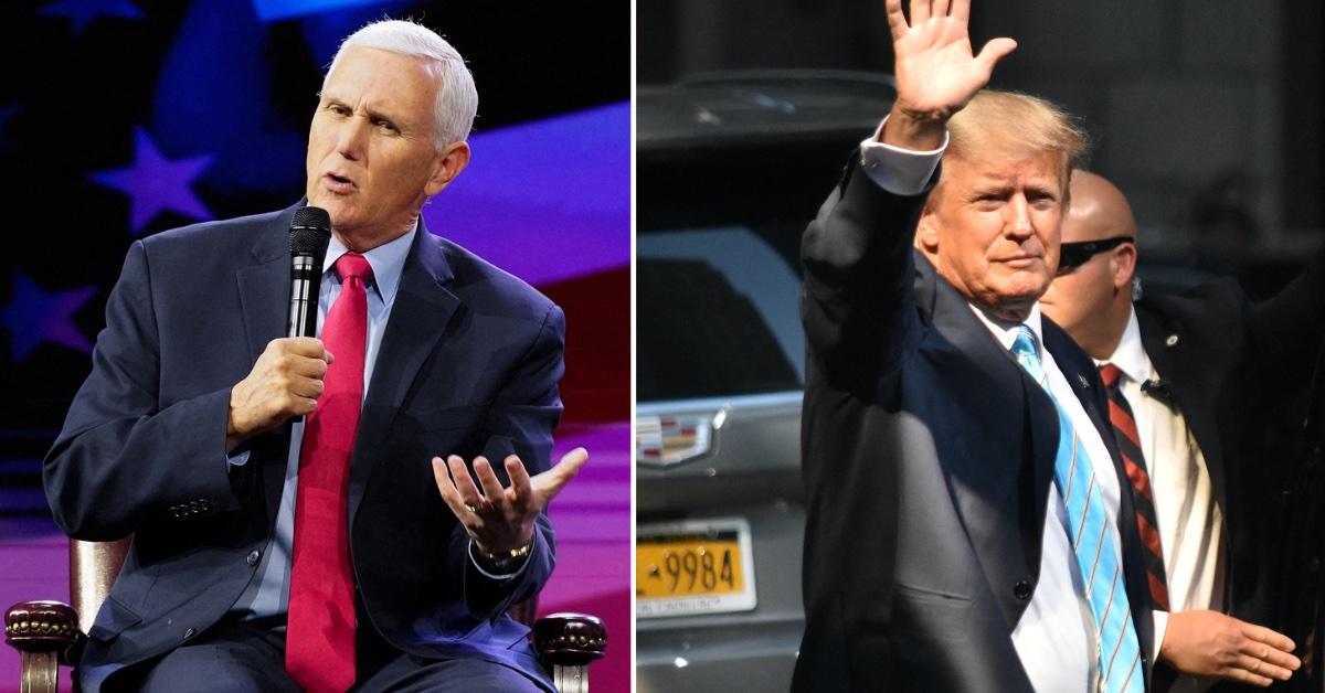 Former VP Mike Pence Faces Backlash From Critics as Trump Showdown Awaits