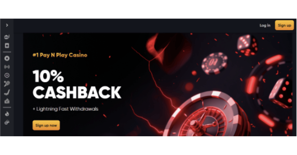 Non UK Casinos & Gambling Sites Accepting UK Players