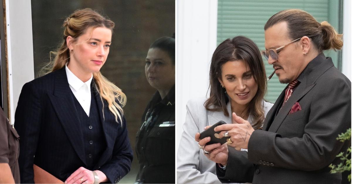 Johnny Depp's Texts Apologizing To Amber Heard Exposed In Court
