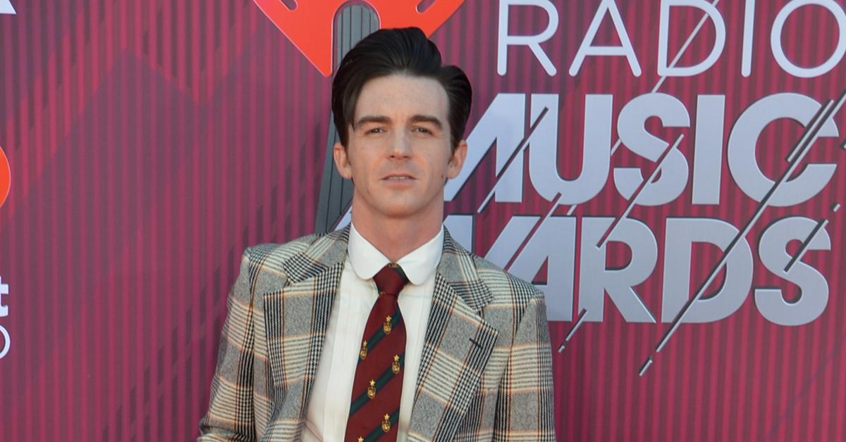 Drake Bell Appears To Be Huffing Balloons On Probation