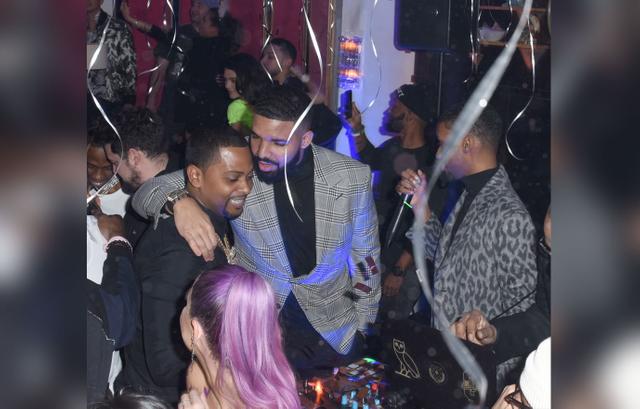 Drake Throws Star Studded NYE Party
