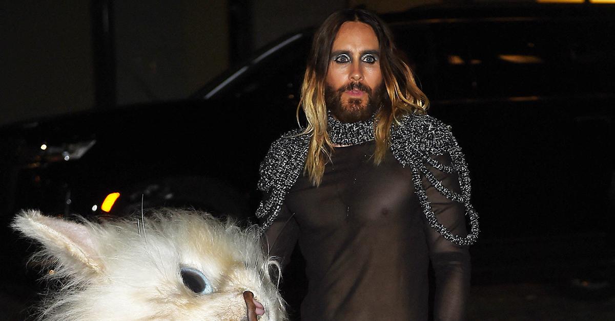 Jared Leto, 51, 'Gaga' Over 22-Year-Old New Girlfriend