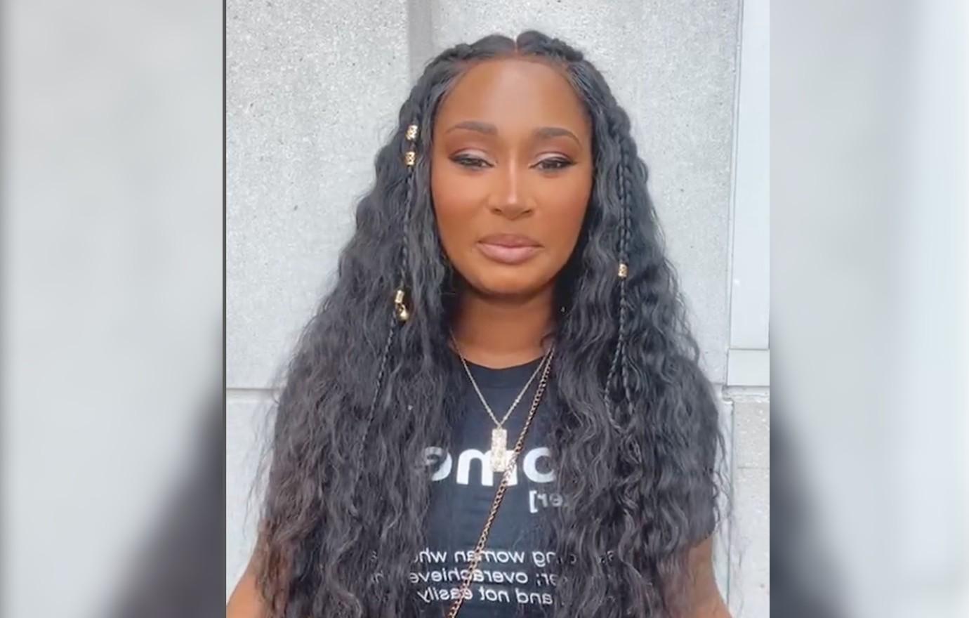 'RHOA' Star Shereé Whitfield's BF Accused of 'Child Abuse' by Ex-Wife