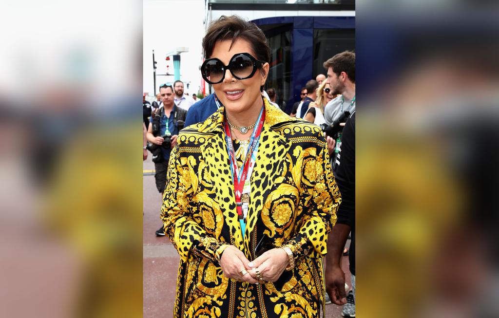 Kris Jenner And Corey Gamble Hit Monaco Grand Prix