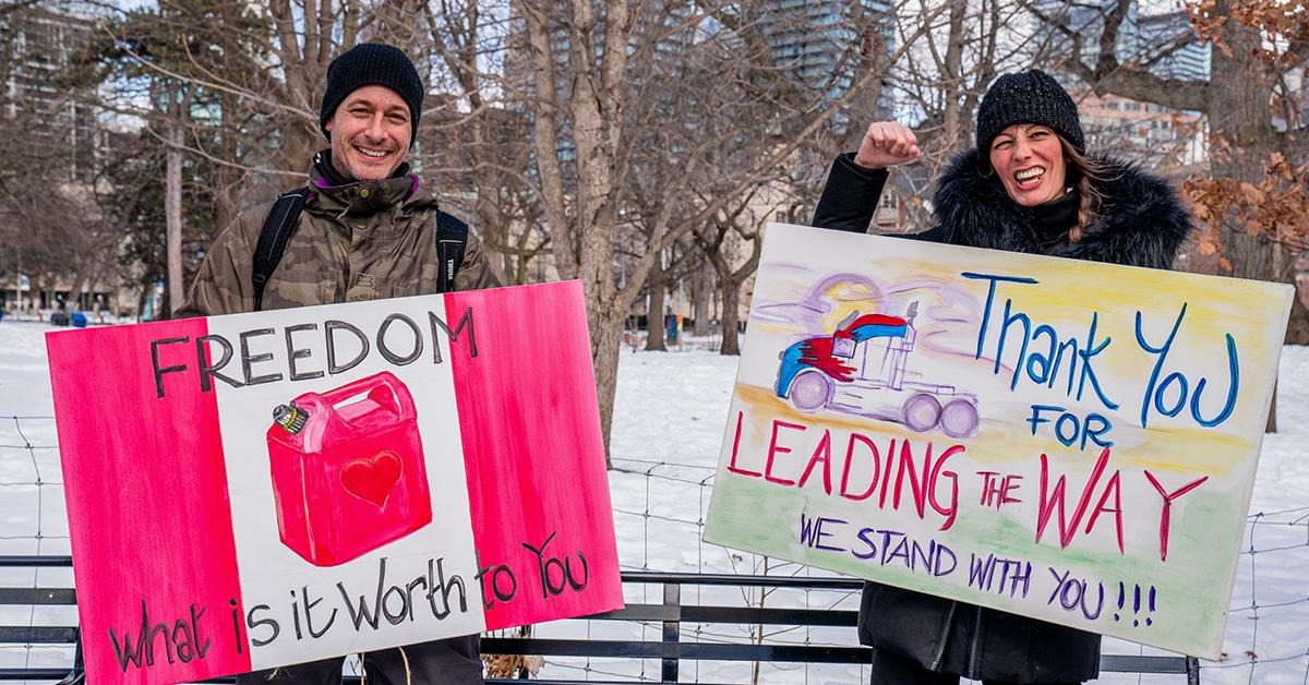 Celebrities Who Support Canadian 'Freedom Convoy' Blockade