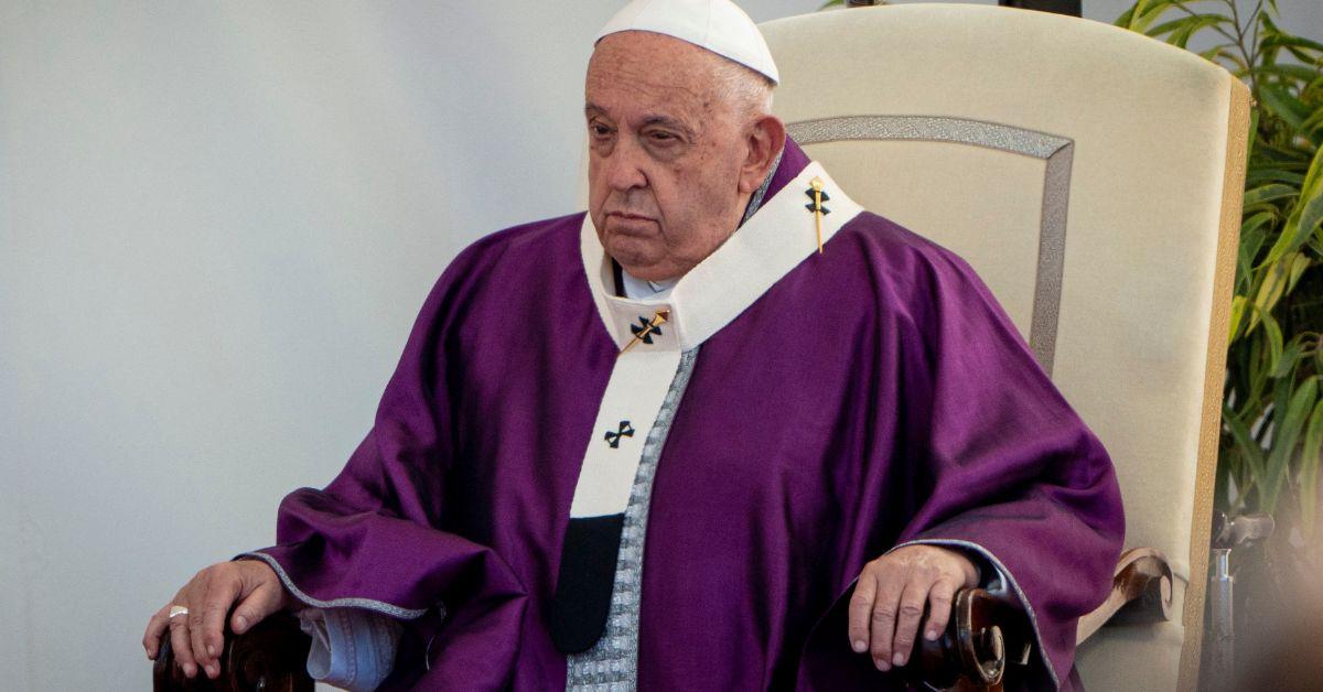 Vatican Shares Video Of Pope Francis In Coffin, Face 'Heavily Bruised'
