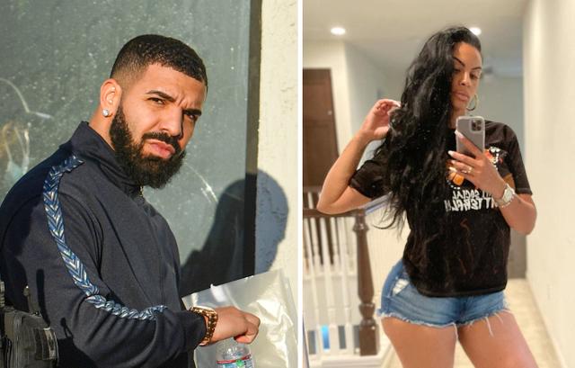 Drake's Buys Girlfriend Johanna Leia's Son Amari Bailey A Sick Diamond ...