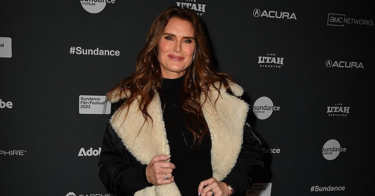 Brooke Shields 'In Anguish' While Helping Late Mother Battle Booze ...