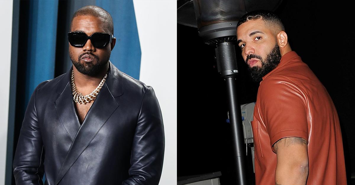 Drake Squashes Beef With Kanye West, Days After Yeezy Ripped Frenemy ...