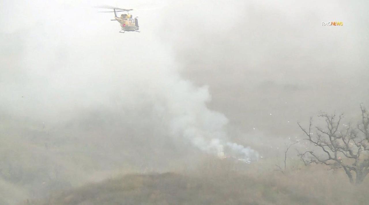 Kobe Bryant Dies In A Helicopter Crash: See The Shocking Photos