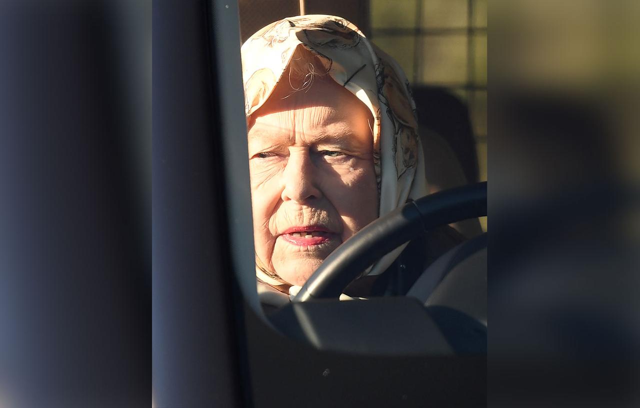 Queen Looks Angry In Photos After Meghan Markle Leaves England