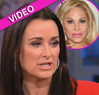 Kyle Richards Shocked By Adrienne Maloof's Divorce Drama, 'There Was ...