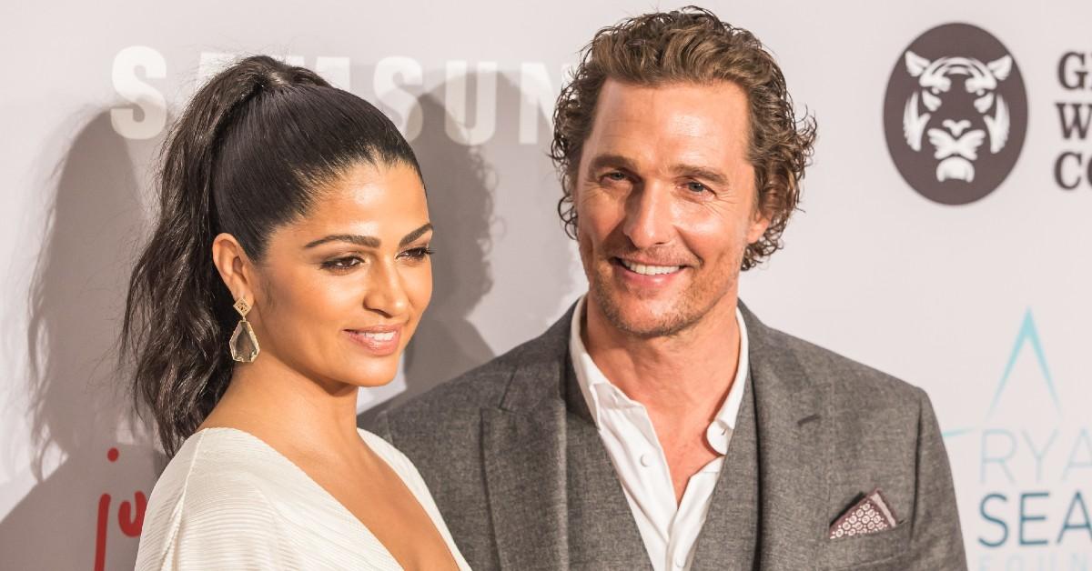 Matthew McConaughey’s Wife Camila ‘Fears’ Actor’s Planned 2028 Run For ...