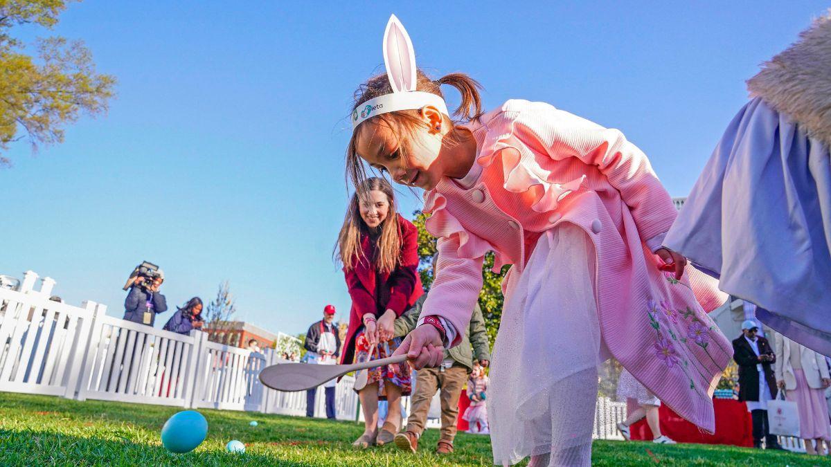 Trump Ripped Over 'Inappropriate' White House Egg Speech With Kids