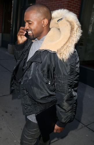 Kanye West Smiling — Anger Management And Therapy Have Changed His Ways