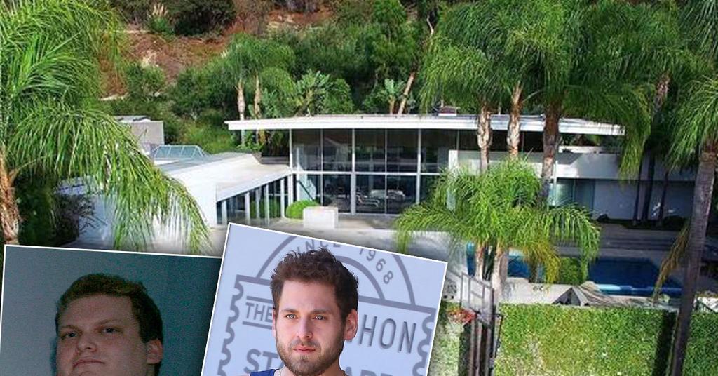 Jonah Hill Brother Jordan Feldstein Death House For Sale