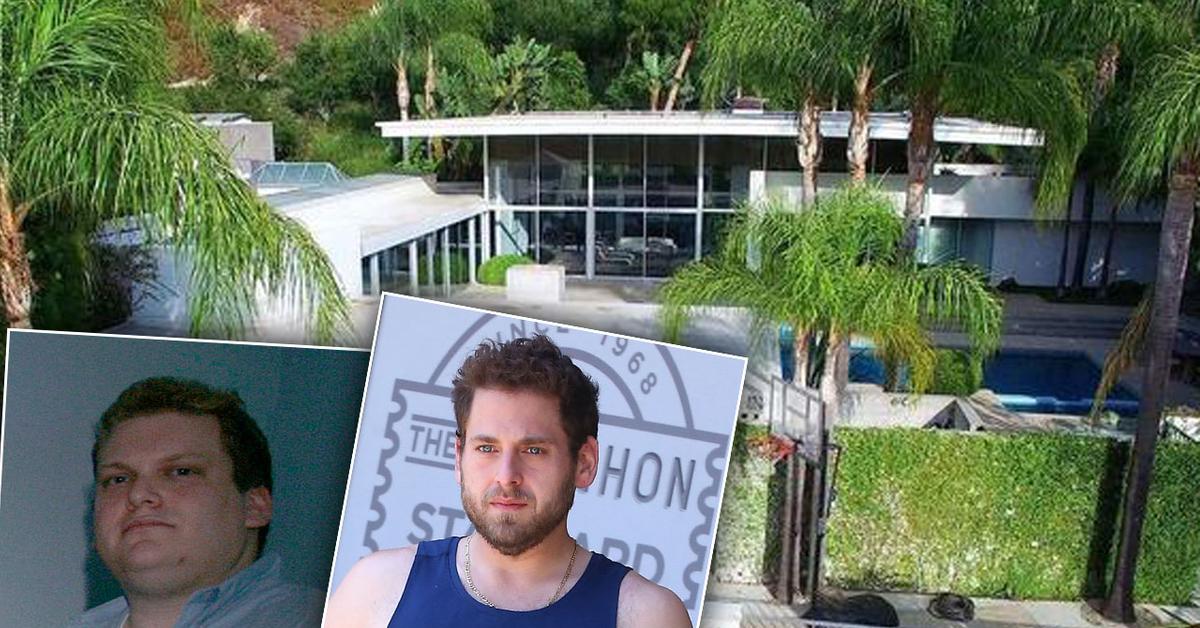 Jonah Hill Brother Jordan Feldstein Death House For Sale