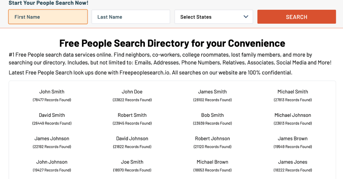 Finding Family with FreePeopleSearch.io: How to Locate Lost Relatives