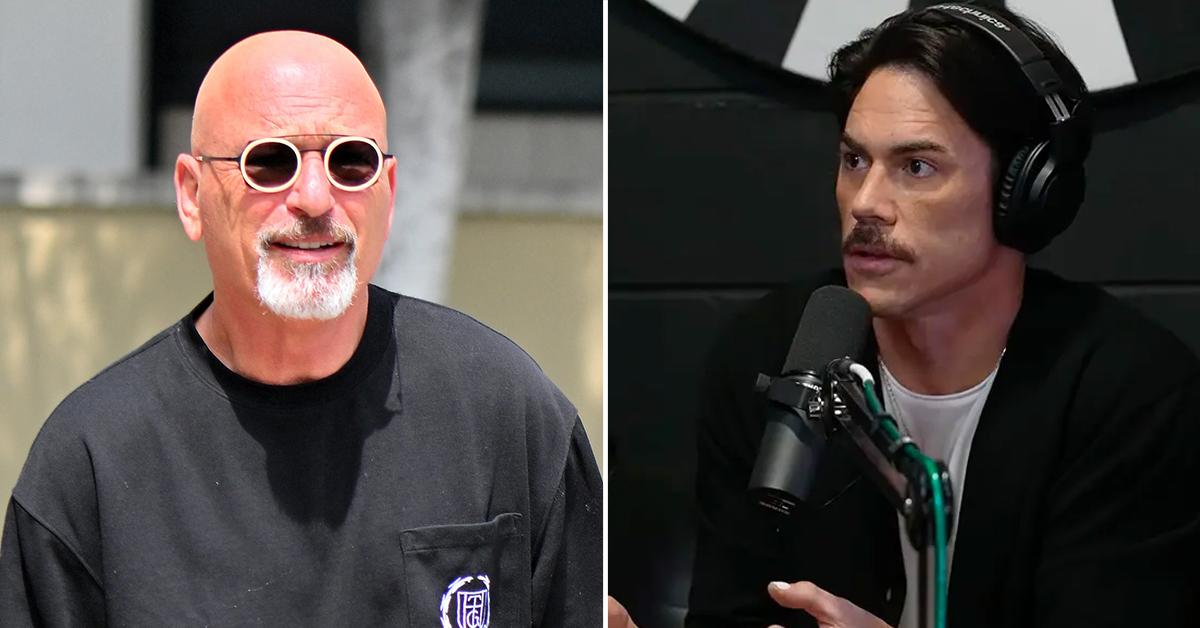 Howie Mandel Feels Like He's 'On Lockdown' After Tom Sandoval Interview
