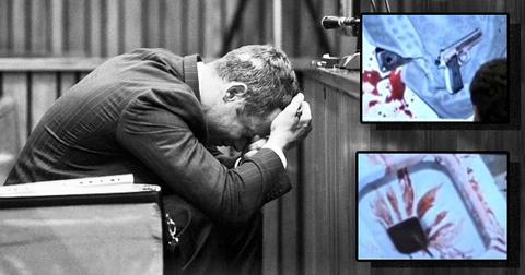 Oscar Pistorius Murder Trial: Graphic Shooting Scene Shots Of ...