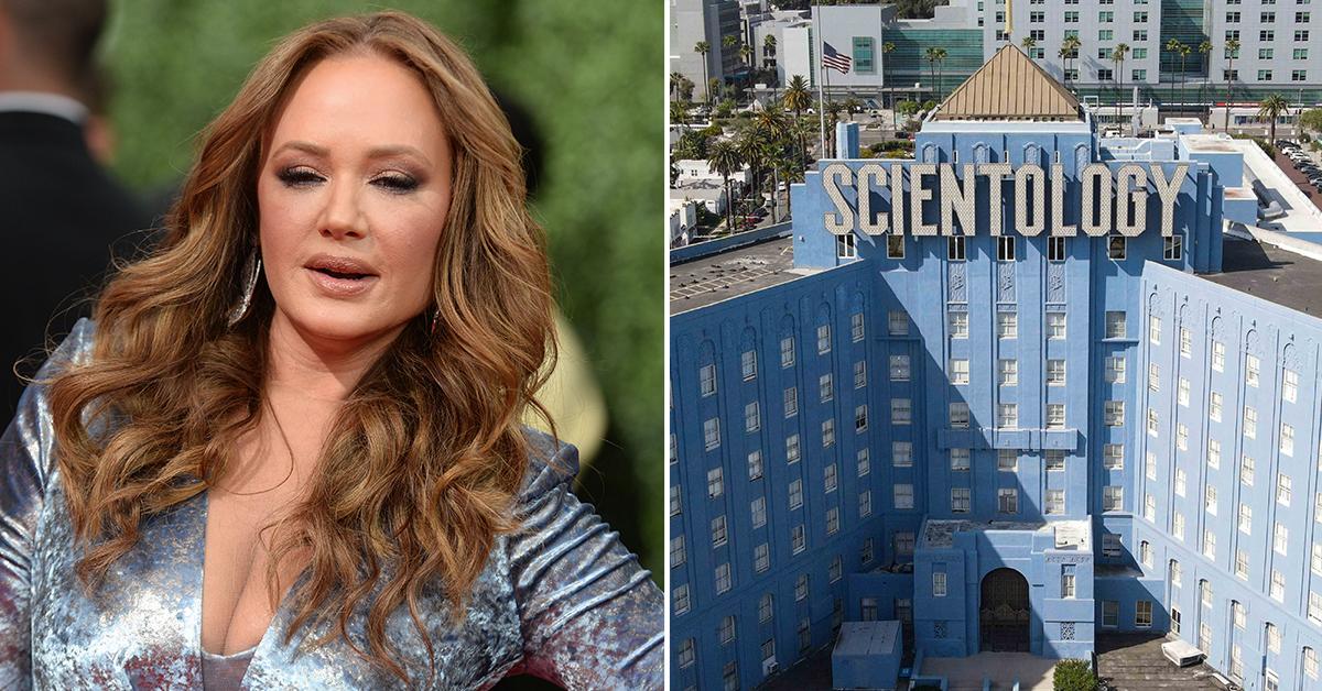 Leah Remini Demands Investigation Into Cop Who Handled Shelly Miscavige ...