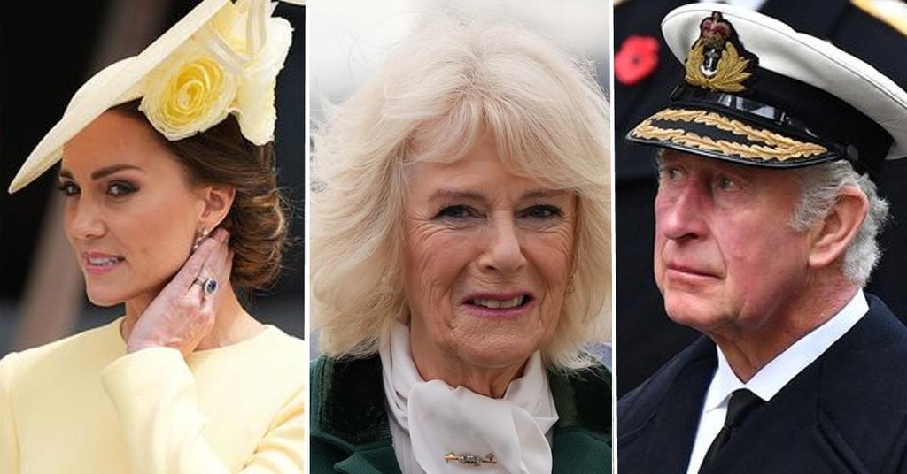 Kate Middleton & Camilla At War After Charles Takes Throne