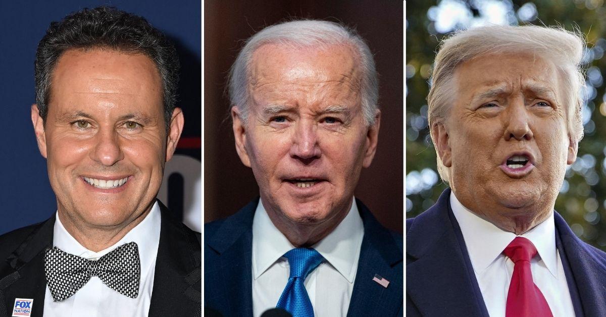 Brian Kilmeade Mocks Biden for Going 'Full Hitler' in Speech About Trump